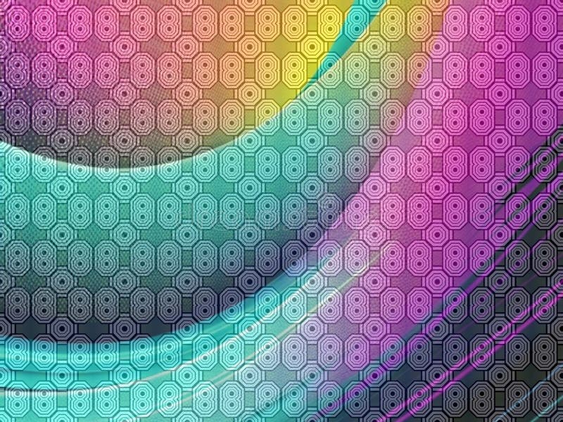 A Vibrant Abstract Background with a Gradient of Rainbow Colors ...