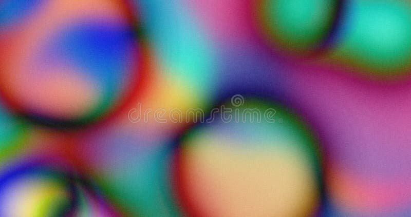 Vibrant Abstract Background with Grainy Gradient and Color Blending ...