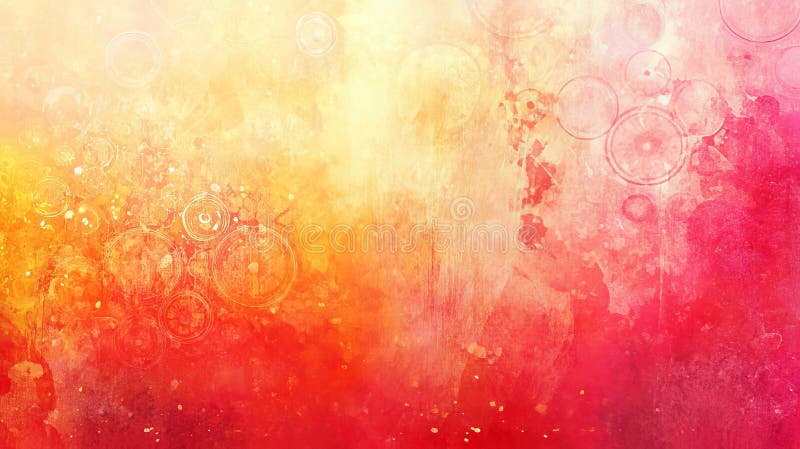 Vibrant Abstract Background with Warm Colors Blending Seamlessly ...