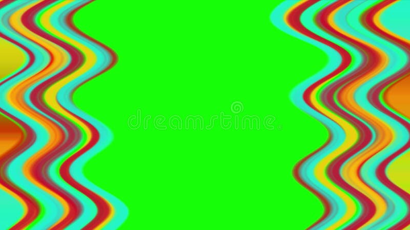 Abstract Wavy Frame stock video. Video of modern, curves - 335546635