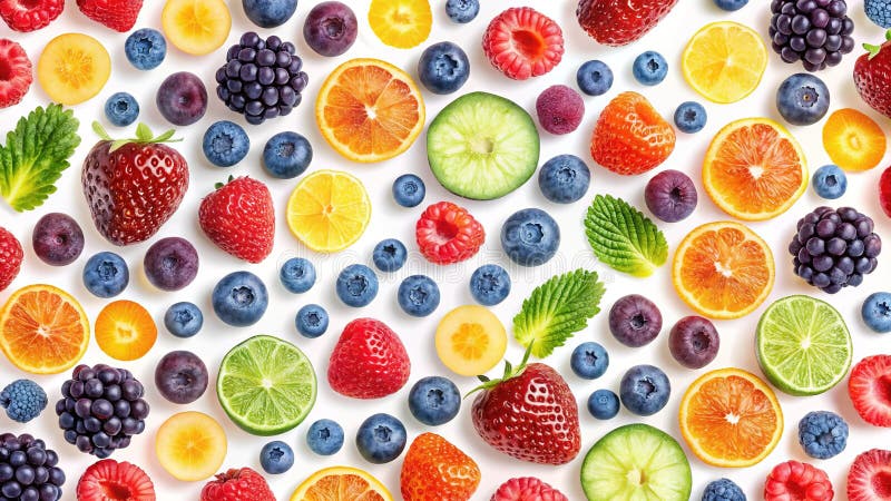 Vibrant Abstract Berry Slice Gradient Background a Modern Repeating ...