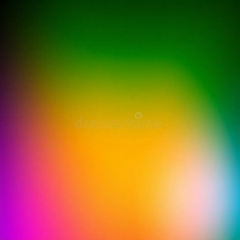 Blue, Orange, Green, Pink and Purple Gradient Background Stock ...