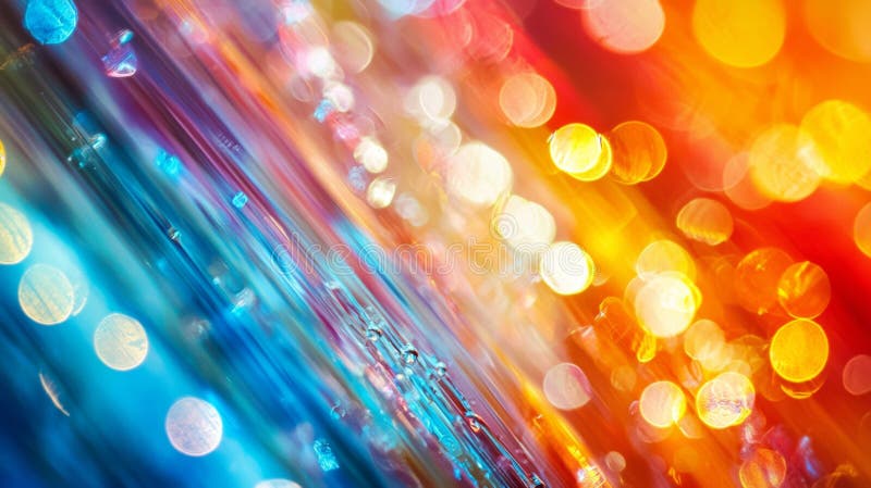 Abstract Fantasy Mysterious Mist Concept Light Bokeh Effect Creative Background Stock Photos ...