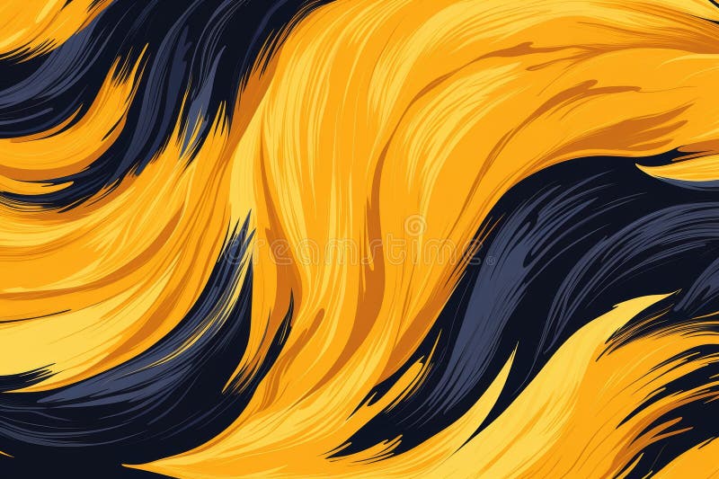 Vibrant Abstract Brush Stroke Pattern for Modern Textiles, Brochures ...