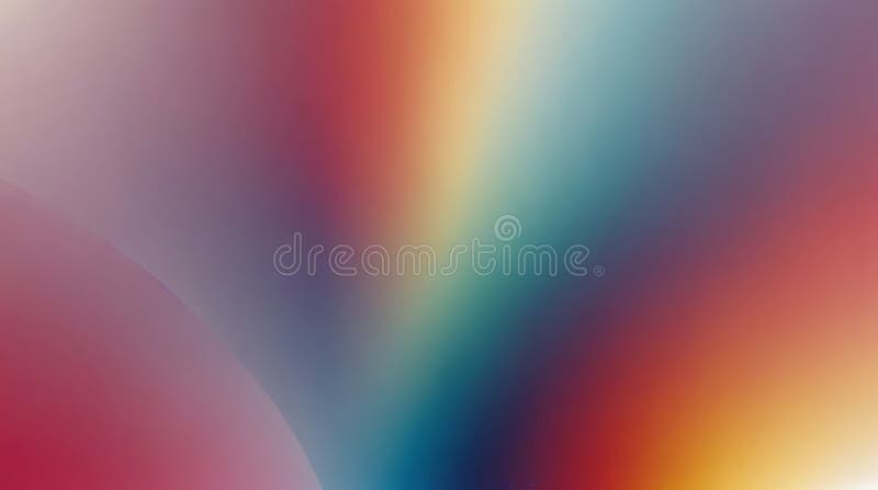 Abstract Color Gradient Spectrum Stock Illustration - Illustration of ...