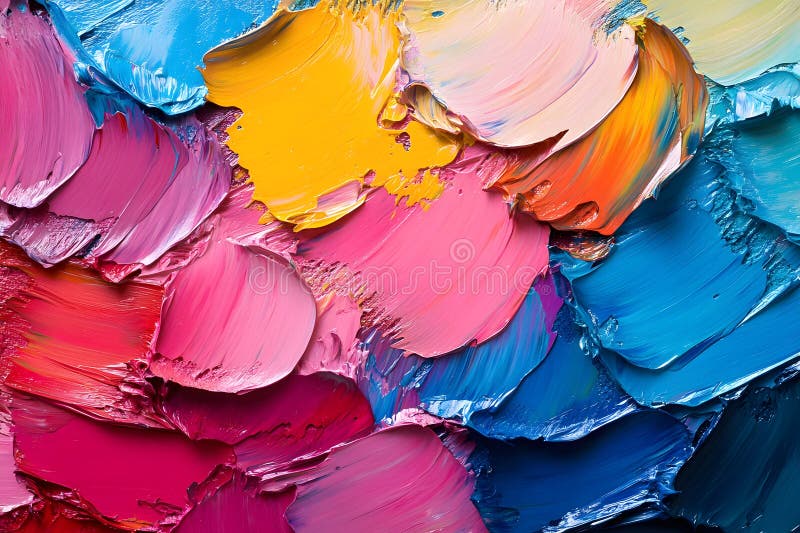 Vibrant Abstract Color Background Featuring Layered Paint Textures ...