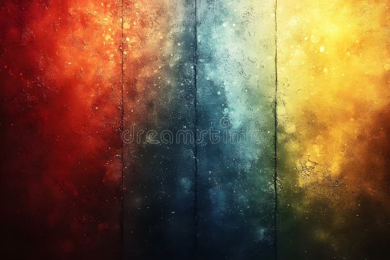 Vibrant Abstract Color Gradient for Modern Print Design Generative AI ...