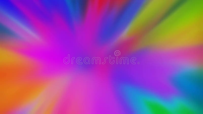 Vibrant Abstract Color Shift: Dynamic Transition of Multicolored Light ...