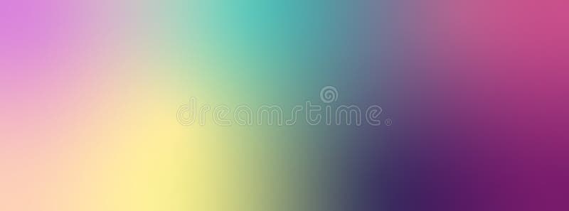 Vibrant Abstract Colors Blend in Soft Gradient Stock Vector ...