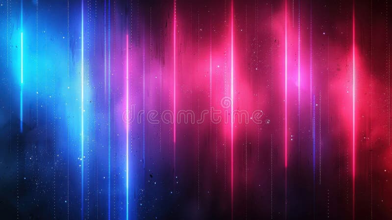 Striking Red Vertical Stripes Abstract Background Gradient Effect Stock ...