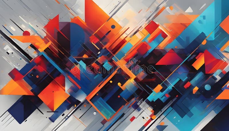 Dynamic Dimensions Symphony Shapes Colors Stock Photos - Free & Royalty ...