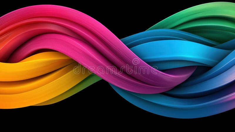 Two Overlapping Curved Lines Stock Photos - Free & Royalty-Free Stock ...