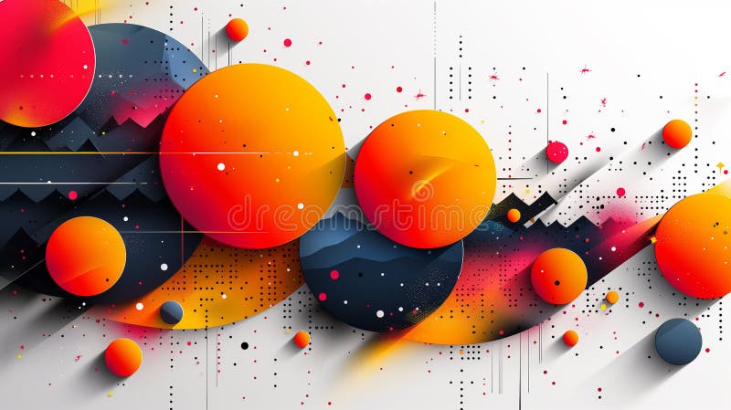 Circles Design Patterns Stock Illustrations – 18,686 Circles Design ...