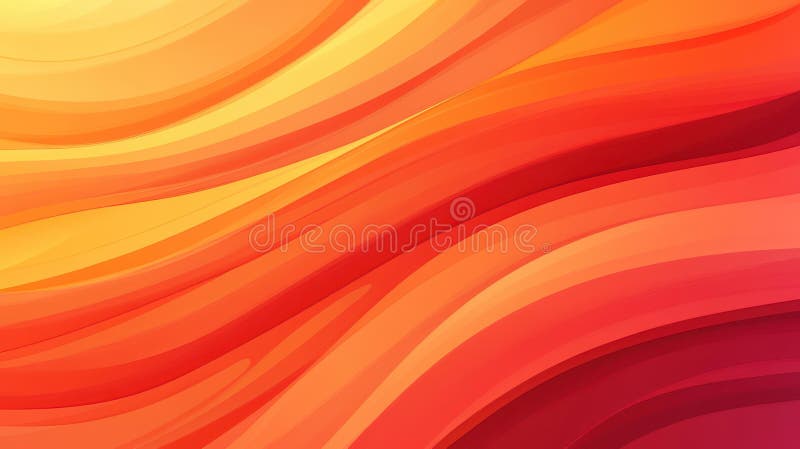 A Vibrant Abstract Design with Fiery Waves, Blending Modern Textures ...