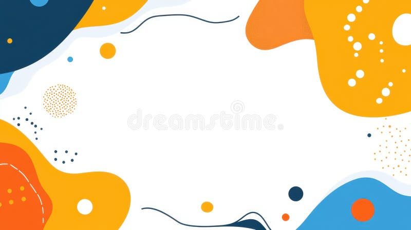 Vibrant Abstract Design Perfect for Modern Tech Themes, Featuring Bold ...