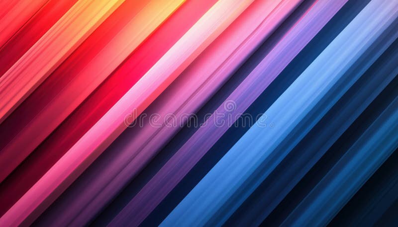 Vibrant Abstract with Diagonal Stripes and Gradient Transition from ...