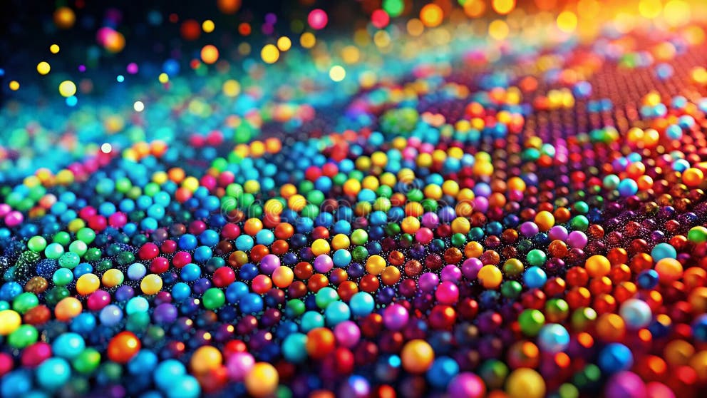 Vibrant Abstract Dotted Line Background a Stunning Visual for Design ...