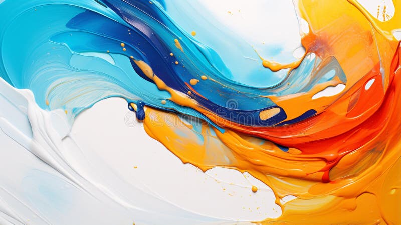 Vibrant Abstract Faces: Dynamic Energy and Expressive Artistry in a ...