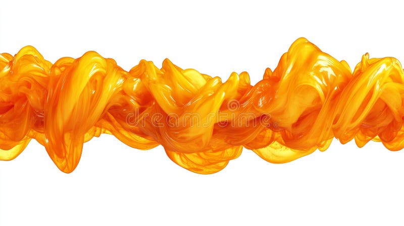 Vibrant Abstract Fire with Detailed Textures and Isolated Flames is ...
