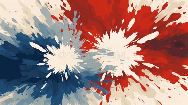 Vibrant Abstract Firework Design with Dynamic Shapes and Explosive ...