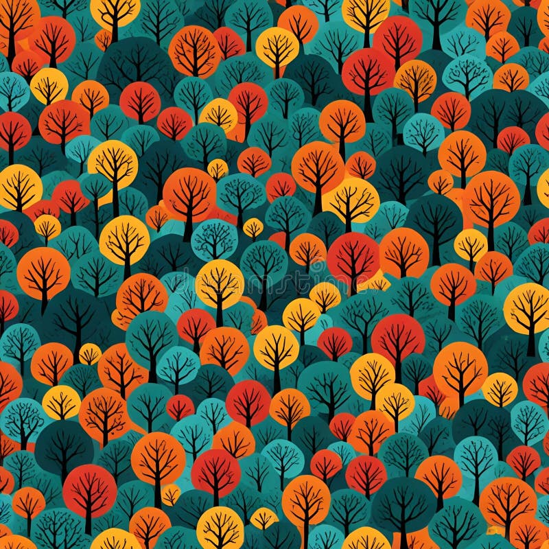 Woodlandpattern Stock Illustrations – 12 Woodlandpattern Stock ...