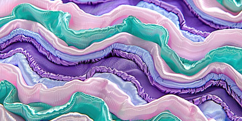 Vibrant Abstract Geode Patterns with Swirling Colors Creating a ...