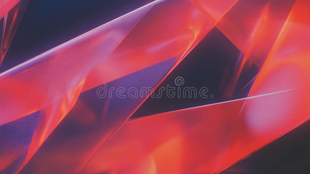 Vibrant Abstract Geometric Design with Sharp Overlays for Modern ...