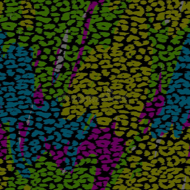 A Vibrant, Abstract Geometric Pattern in Memphis Style Featuring Bold ...