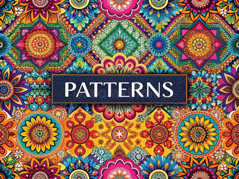 Vibrant Abstract Geometric Patterns Professional Grade Imagery for ...