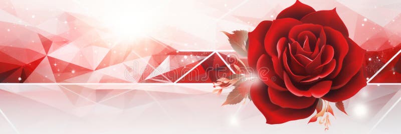 Vibrant Abstract Geometric Red, Rose, and White Textured Background for ...
