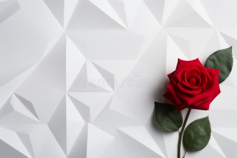 Vibrant Abstract Geometric Red, Rose, and White Textured Background ...