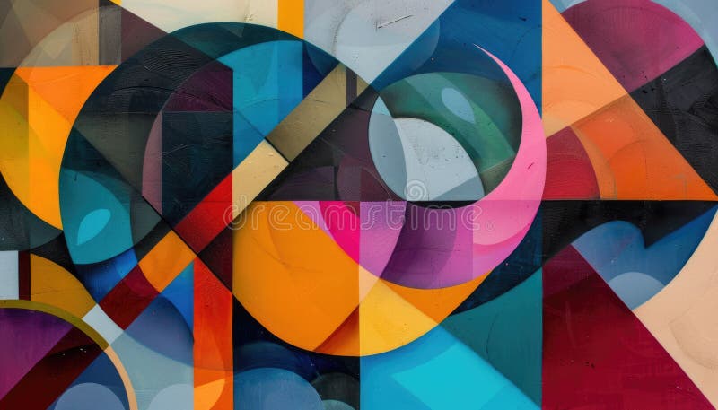 Geometric Shapes in Artistic Context Express Creativity through Shapes ...