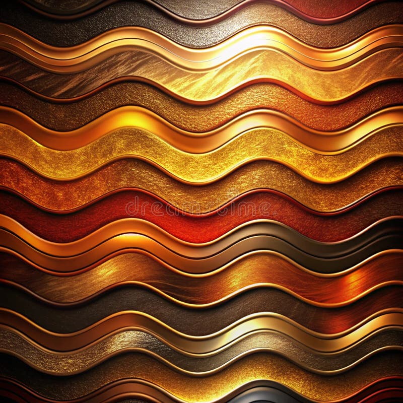 Black, Brown, Copper, Red Abstract Gradient Stock Illustration ...