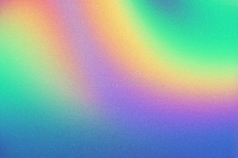 Vibrant Abstract Gradient Background with Multicolored Spectrum Stock ...
