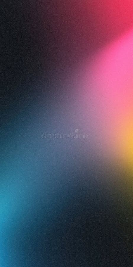 Vibrant Abstract Gradient Background with Pink Blue Yellow Hues Stock ...