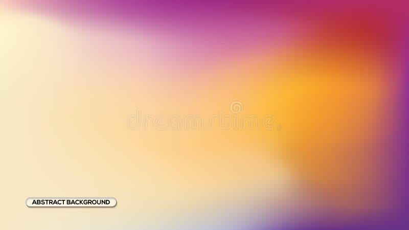 Vibrant Abstract Gradient Background With Soft Color Transitions Stock Illustration