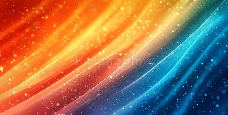 Vibrant Abstract Gradient Background with Soft Colors and Sparkling ...
