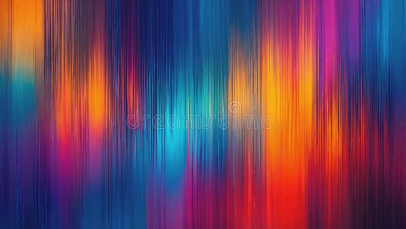 Vibrant Abstract Gradient Background Vertical Lines Visual Serenity ...