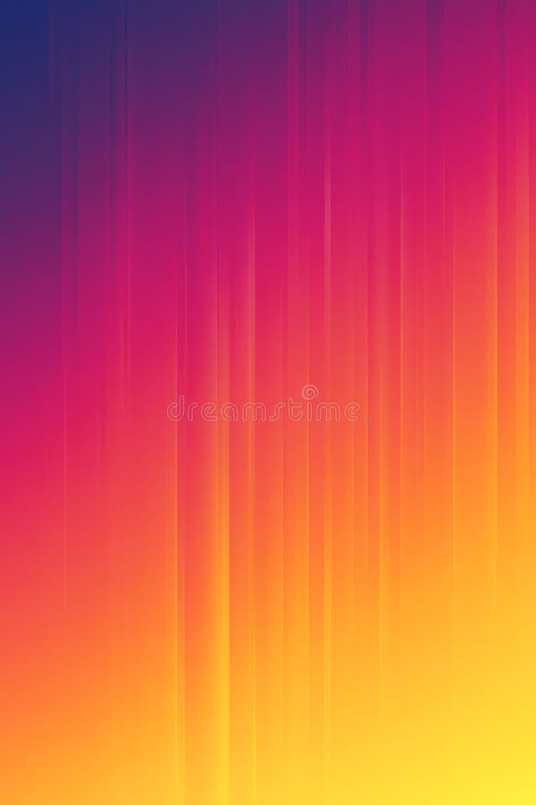 Vibrant Abstract Gradient Background with Vertical Lines in Warm and ...