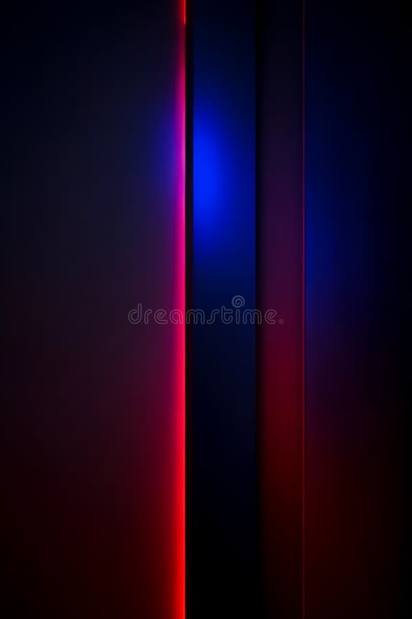 Vibrant Abstract Gradient in Black, Red, and Blue - Modern Digital Art ...