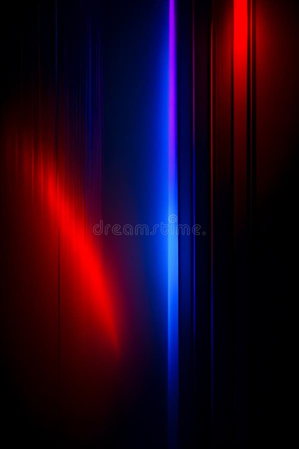 Vibrant Abstract Gradient in Black, Red, and Blue - Modern Digital Art ...