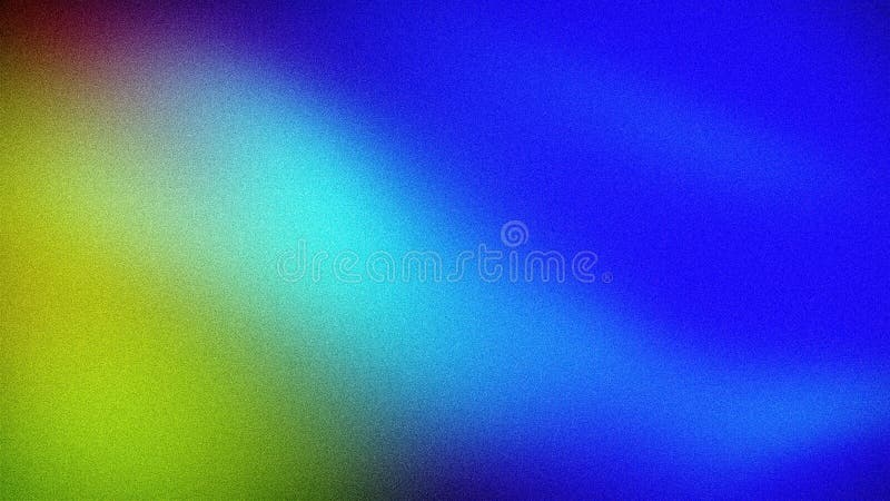 A Vibrant Abstract Gradient Blending Blue, Yellow, and Green Hues with ...