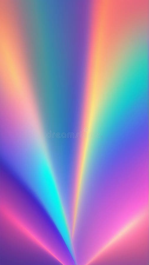 Vibrant Abstract Gradient with Bright Multi-color Light Streaks Stock ...