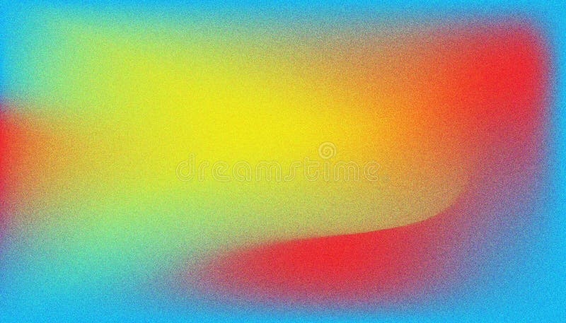 Vibrant Abstract Gradient Texture with Bold Pink, Yellow, and Blue Hues ...