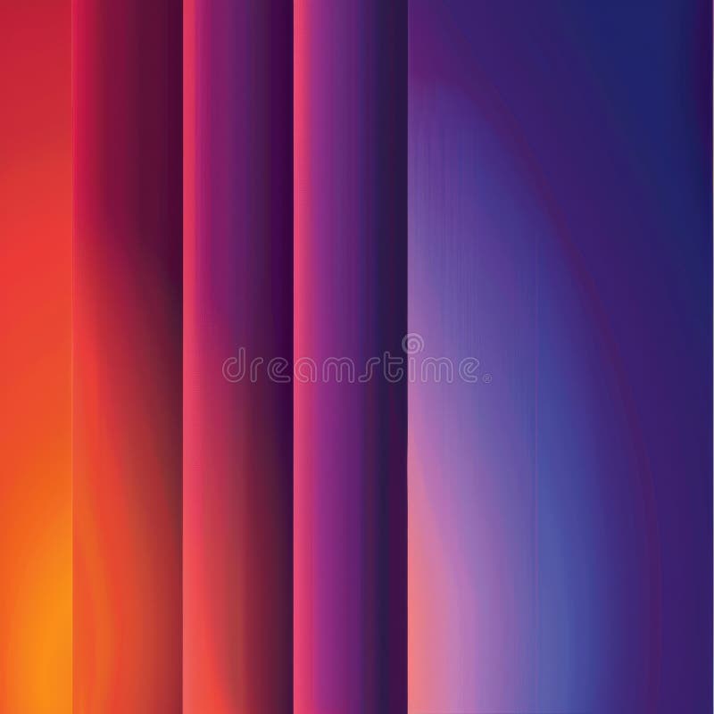Vibrant Abstract Gradient with Vertical Lines in Warm and Cool Tones ...