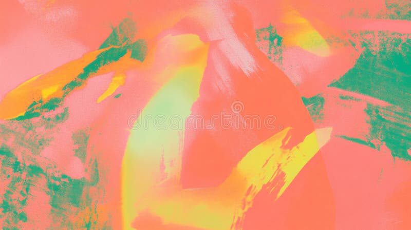 Vibrant Abstract Grunge Texture with Peach and Yellow Overlay for ...