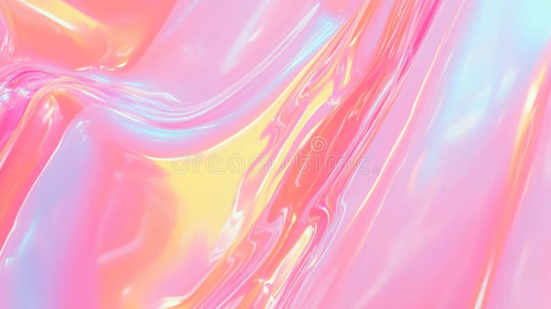 Vibrant Abstract High Key Overlay Texture with Pastel Colors Stock ...