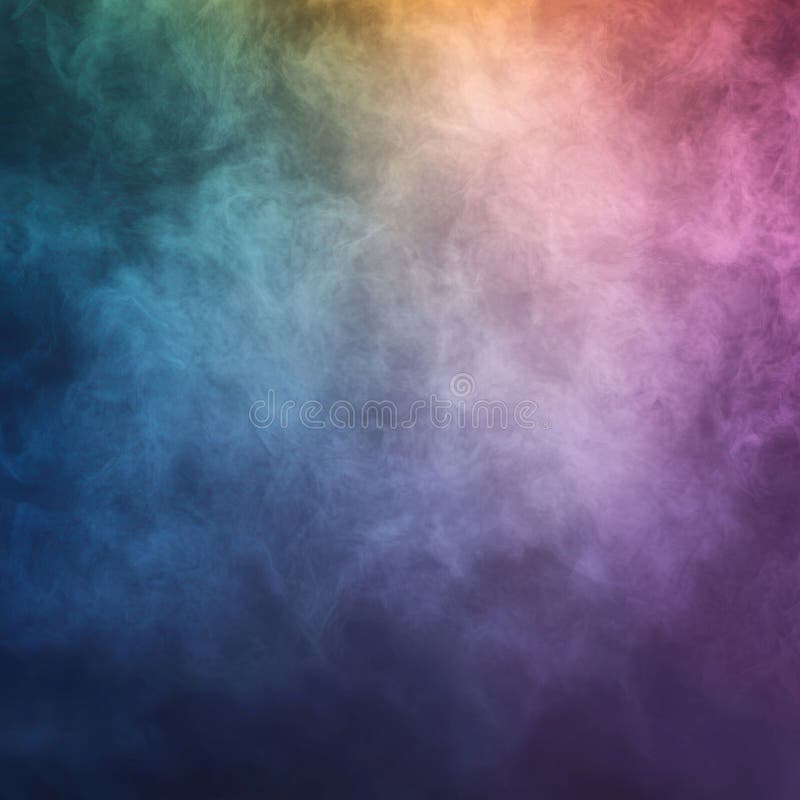 A Vibrant, Abstract Image with a Color Gradient, Blending Warm and Cool ...