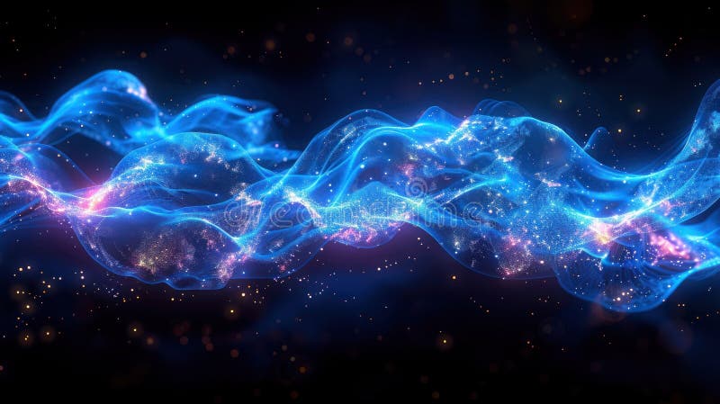 Neural Patterns: Exploring Brain Waves and Cognitive Processes Stock ...