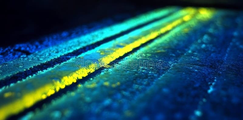 Vibrant Abstract Light Designs Generate Lively Motion in a Digital ...